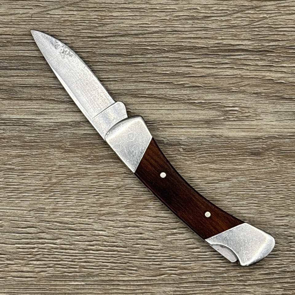 USA Vintage Buck 505 X Tang Stamp Knife Knight Lockback Pocket Knife | eBay