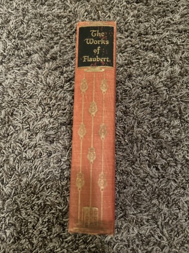 THE WORKS OF GUSTAVE FLAUBERT Book, MADAME BOVARY | eBay