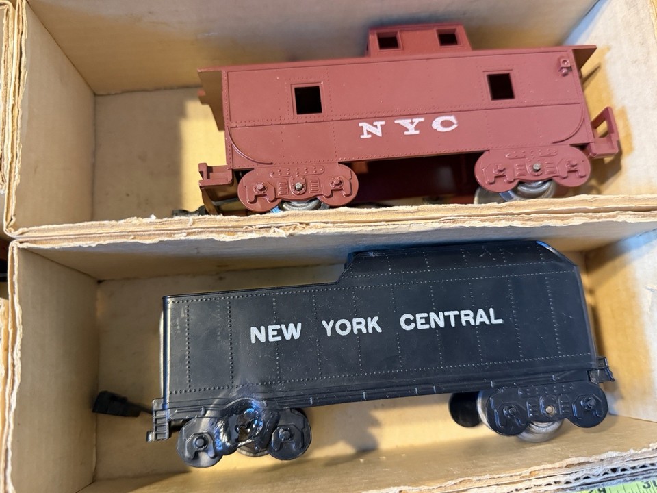 Vintage Marx Steam Type Electric Train Set Model 4250 | eBay