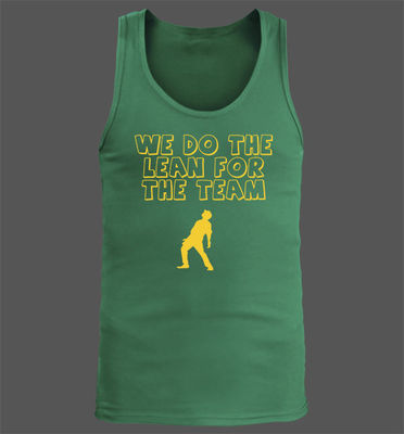 We Do the Lean for the Team Men's Tank Top - Oakland Athletics A's ...