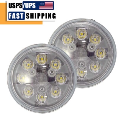Fits 4411 Sealed Trap Beam LED Headlight (4.5 inch Round) PAR36-LED ...