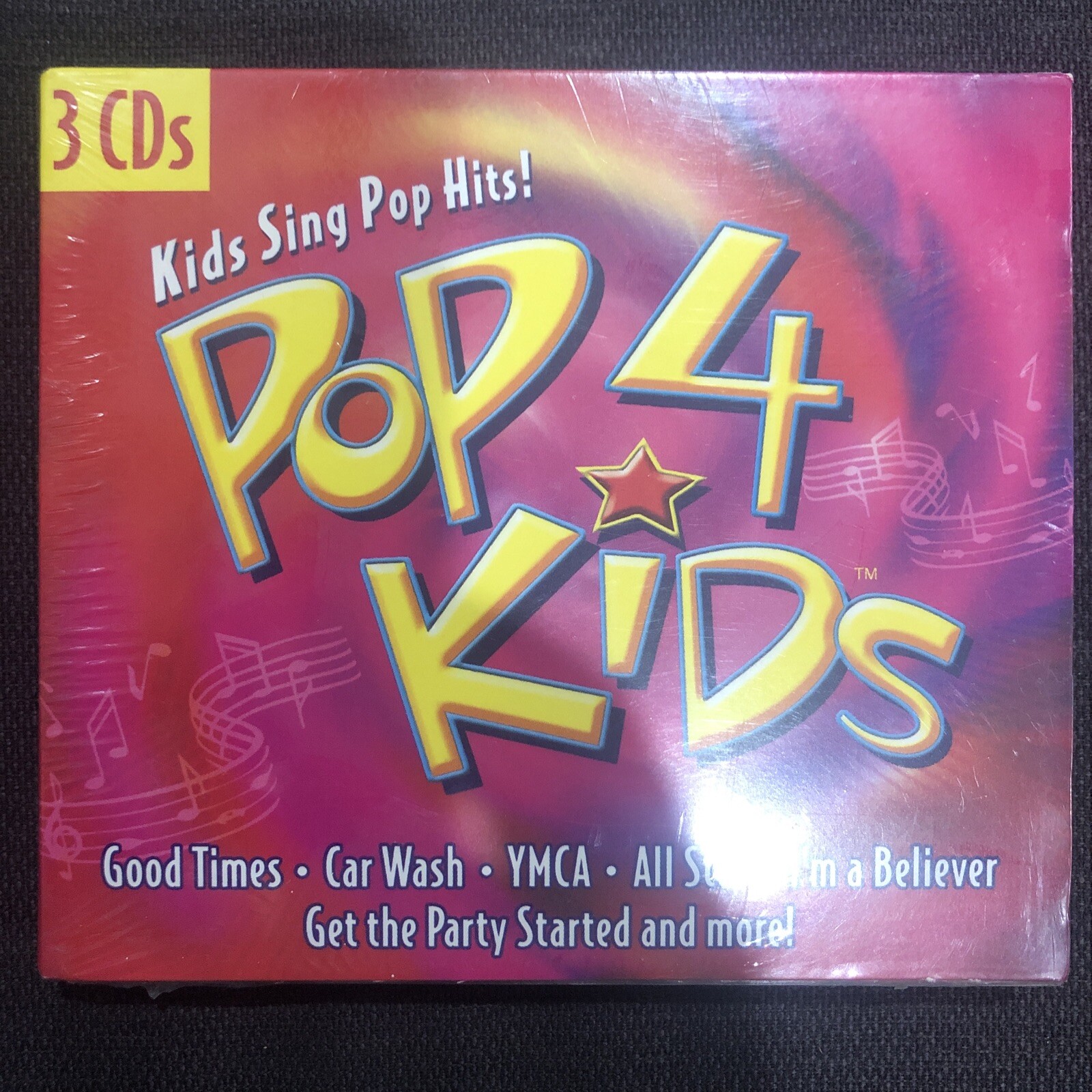 Pop 4 Kids [2005] [Digipak] by The Countdown Kids (CD, Jun-2005, 3 ...