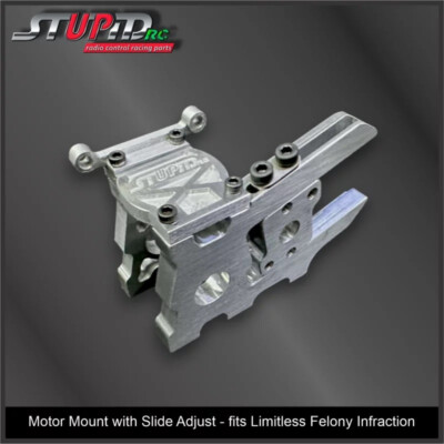 Stupid RC Arrma Limitless / Infraction / Felony Slide Adj. Motor Mount ...