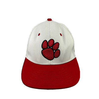 Vintage Hat The Game Pro Sportswear FSU Stitched 5 Panel Fitted 7 Paws ...