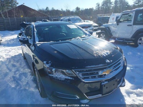 Used Engine Complete Assembly fits: 2015 Chevrolet Impala VIN 1 4th ...