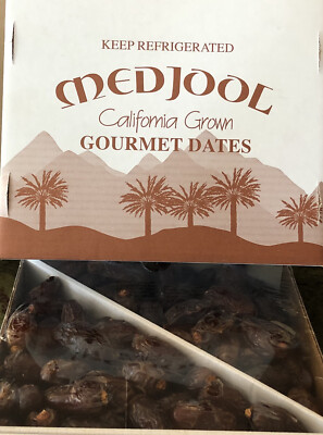 22 LB (2 BOXES x 11 LB) MEDJOOL DATES . FRESH CALIFORNIA LARGE DATES ...