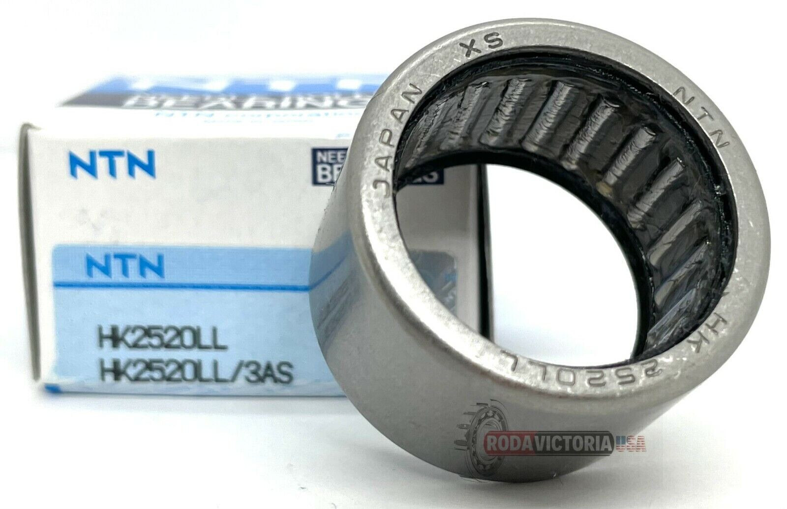 NTN HK2520LL DRAWN CUP ROLLER BEARING 25x32x20mm for sale online | eBay
