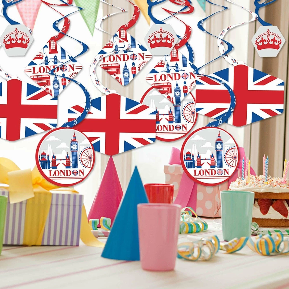 British Themed Party Decorations
