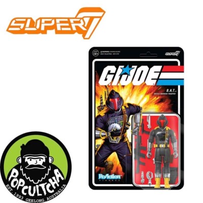 G.I. Joe - Cobra B.A.T (Battle Android Trooper) ReAction 3.75” Action ...