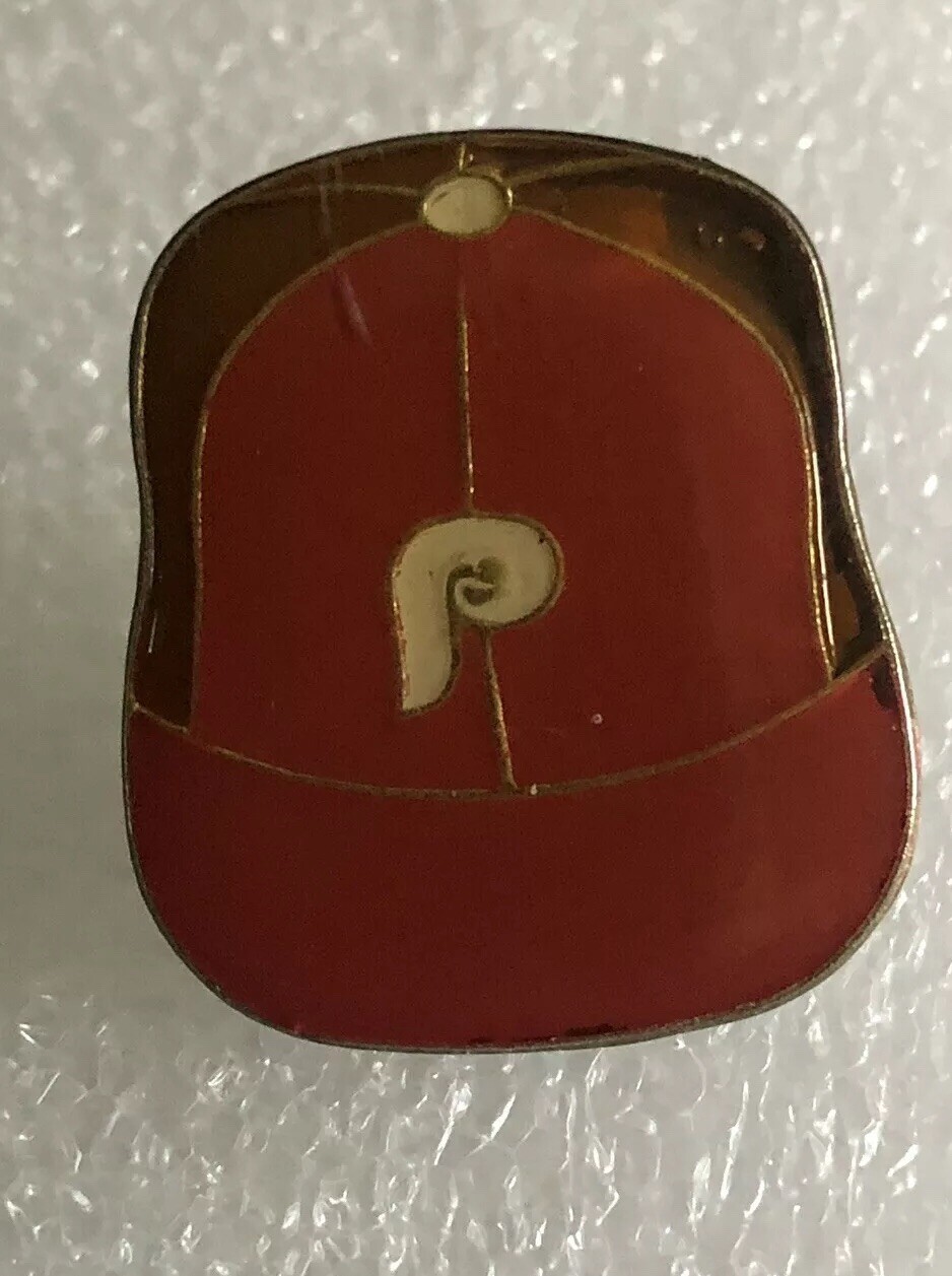 Philadelphia Phillies Pin Baseball Cap Pin | eBay