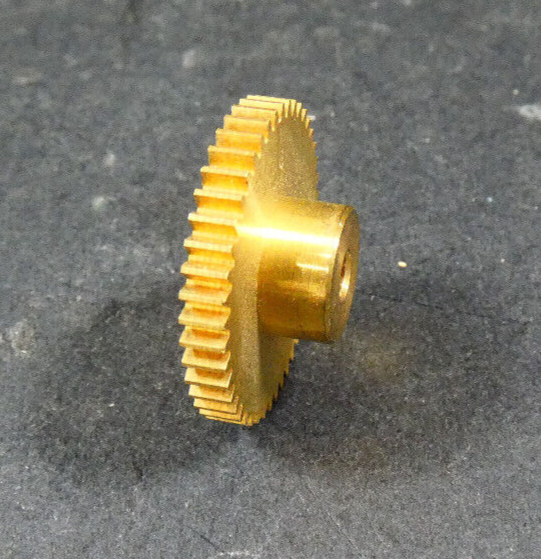 Stirnzahnrad aus Messing | Modul 0,5 | 45 Zähne | Bohrung Ø 3mm | eBay.de