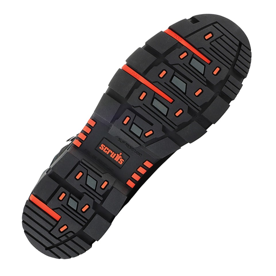 Scruffs Safety Boots - Rugged Premium S7L Water Resistant Work Boots ...
