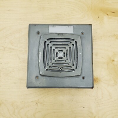 Edwards Signaling 871 G1 870 Series Vibrating Flush Mount Horn Tests