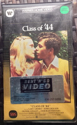 Class of '44 VHS 1973, 1984 Warner Home Video Clamshell **Buy 2 Get 1 ...