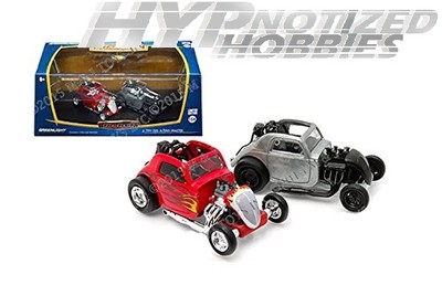 GREENLIGHT 1:64 FIRST CUT TOPO FUEL ALTERED DRAGSTER EXCLUSIVE 2PC SET ...