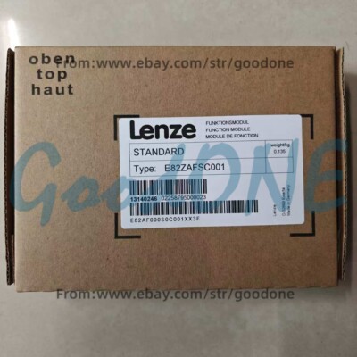 1PC NEW Lenze E82ZAFSC001 Function Module | eBay