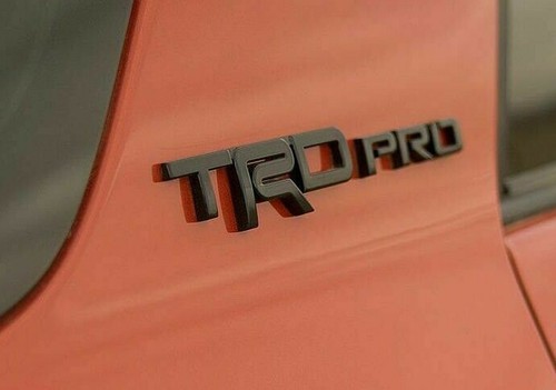 Toyota 4Runner FJ Cruiser Tundra Tacoma TRD Pro Emblem PT413-00150 ...