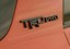 TRD Pro Emblem 4Runner FJ Cruiser Tundra Tacoma Black Metal PT413-00150 ...
