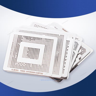 33Pcs BGA Reballing Stencils Kit for Laptop/GPU/CPU Chip Repair | eBay