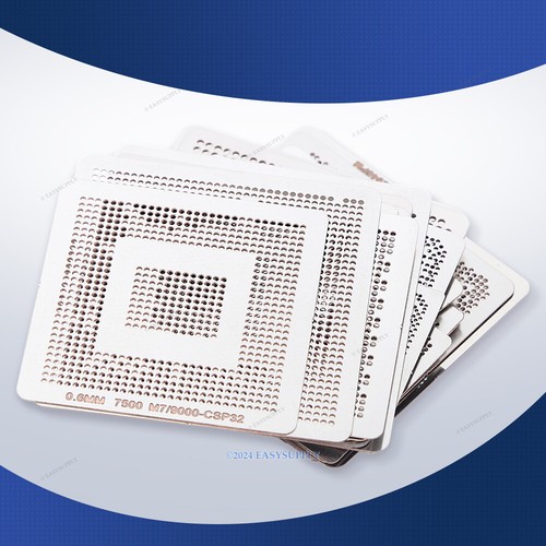 33Pcs BGA Reballing Stencils Kit for Laptop/GPU/CPU Chip Repair | eBay