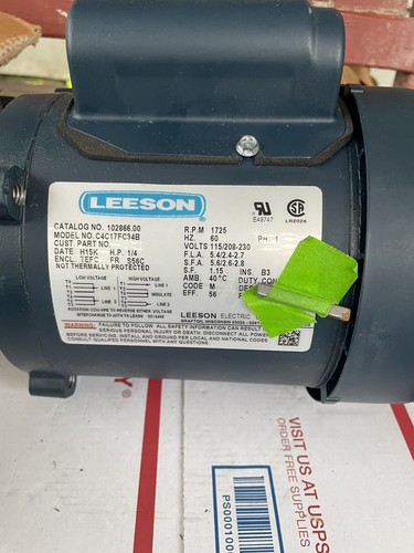 leeson electric motor | eBay
