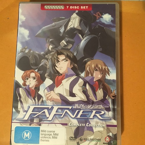 FAFNER COMPLETE COLLECTION - DVD 7 DISCS FAT BOX - 26 EPISODES - R4 ...