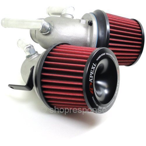 APEXi 507-Z001 Power Intake Air Filter Fits 91-02 Mazda RX7 FD3S 13BREW ...