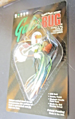 GATOR BUG FISHING LURE BY OKIEBUG SIZE 3/8oz | eBay