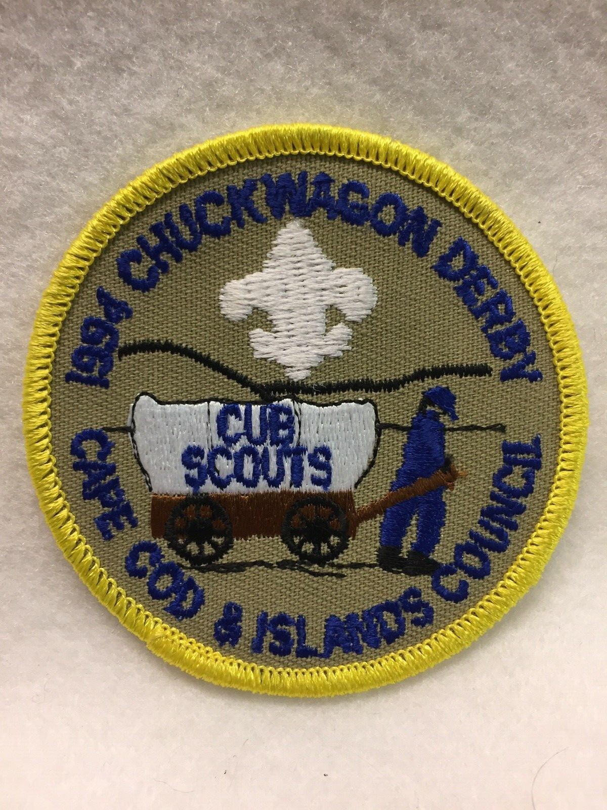 (js) Boy Scouts- Cape Cod & Islands Council - 1994 Chuckwagon Derby ...