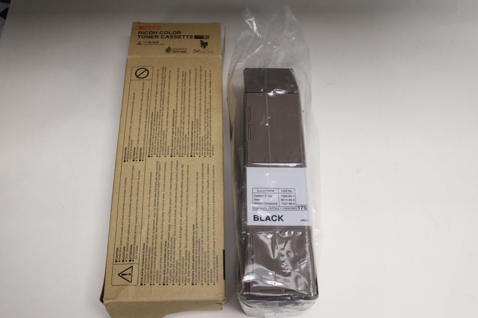 Black Toner Cartridge Ricoh 3228C/3235C/3245C | eBay