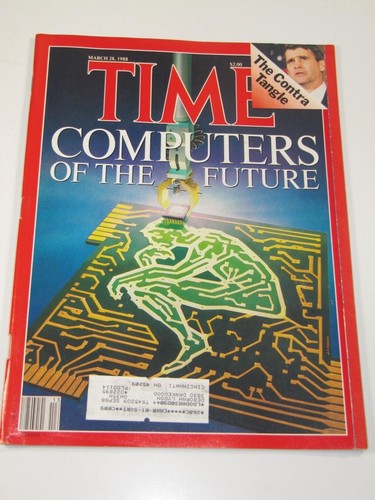 Time Magazine- Computers Of the Future-Technology Advances- March 28 ...