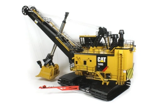 Diecast Model of Caterpillar Cat 7495 HF Rope Shovel Nepal | Ubuy