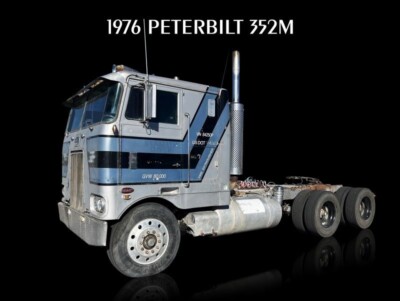 1976 Peterbilt Truck Model 352M NEW METAL SIGN: 9x12" Ships Free | eBay