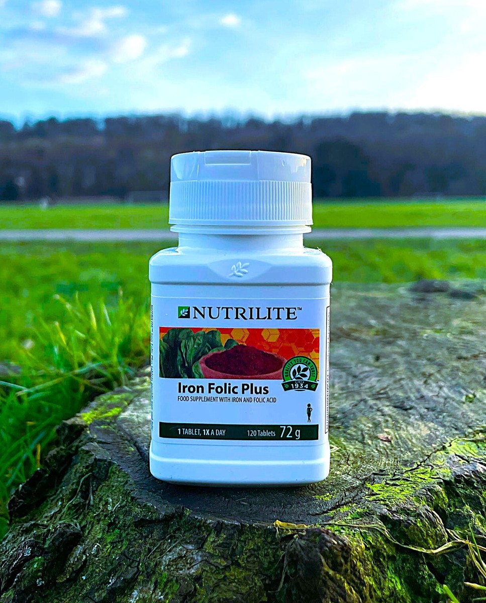 Iron Folic Plus Nutrilite 120 Tablet
