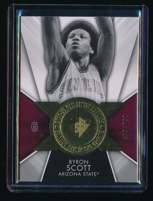 BYRON SCOTT 2014-15 SPX FINITE LEGENDS #FBS 479/799 ARIZONA STATE SUN ...