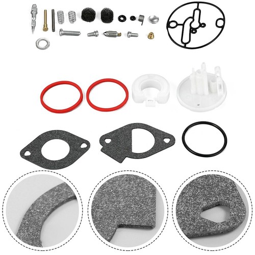 Upgrade Your For Craftsman For Nikki Carburetor with Rebuild Kit 796184 ...