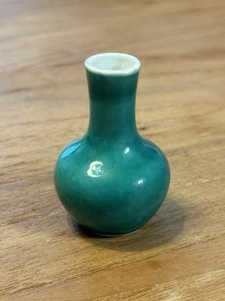 Antique Chinese Miniature Porcelain Bottle Vase, 20th Century | eBay