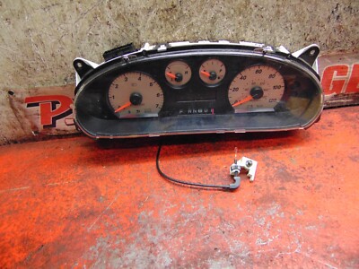 04 05 Mercury Sable speedometer instrument gauge cluster 4f1t-10849-dm ...