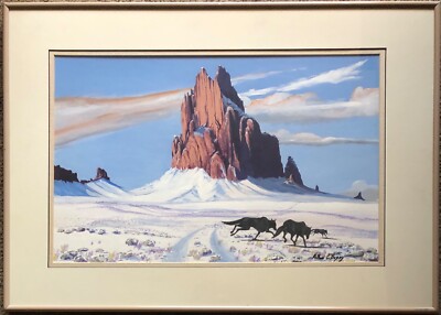 Artist Arthur C Begay original painting | eBay