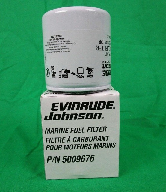 Johnson EVINRUDE OMC OEM Fuel Filter 5011090 for sale online | eBay