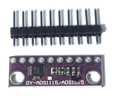 ADS1015 12 Bit I2C ADC 4 channel Module with Programmable Gain ...