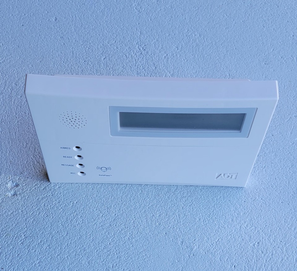 Honeywell Ademco 6160VPADT Talking Alpha Keypad with Safepass *New No ...