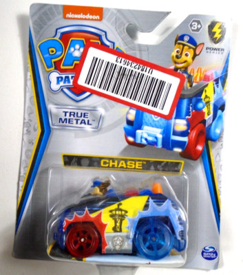 Nickelodeon Paw Patrol True Metal Chase - Power Series | eBay