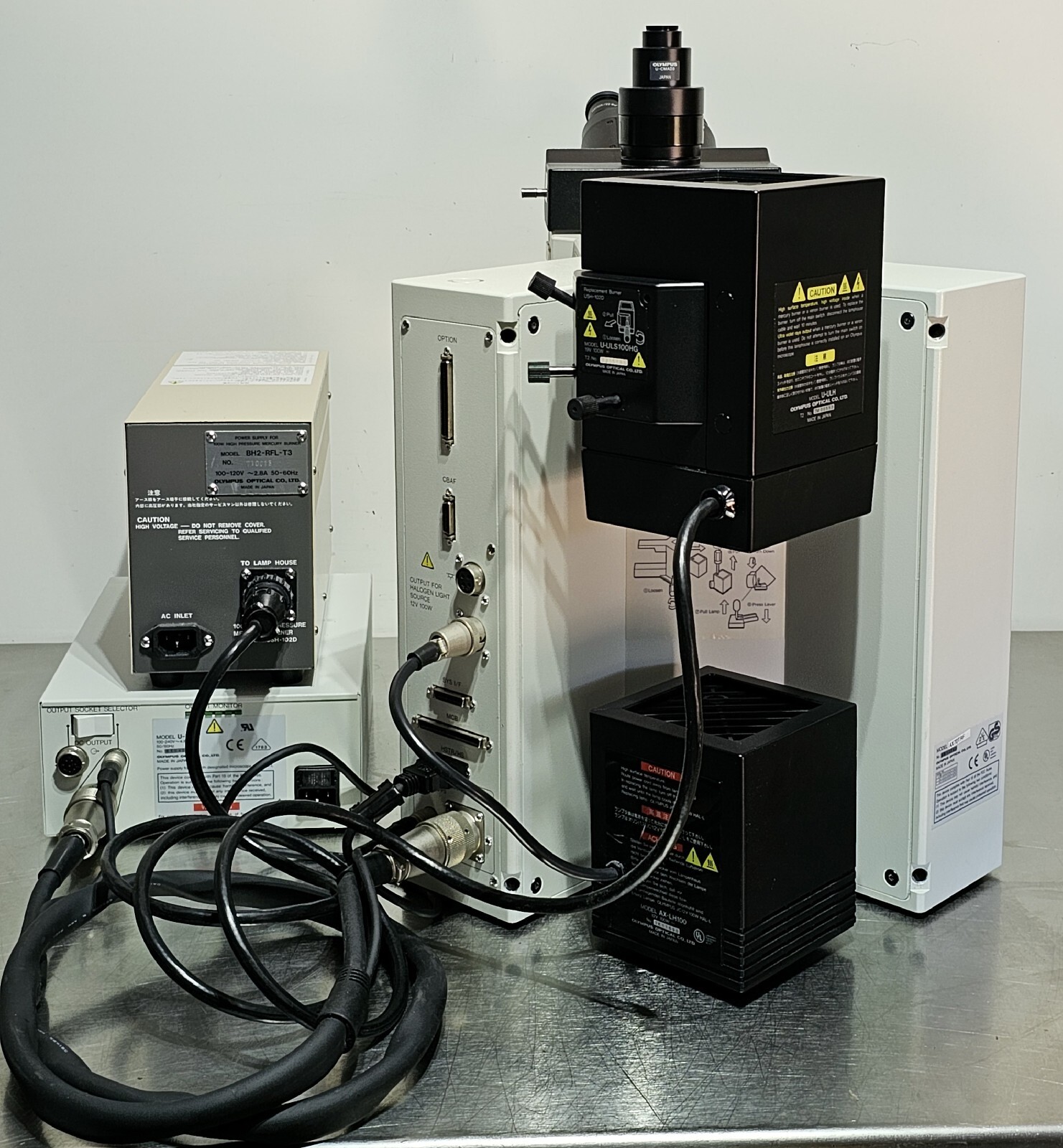 Olympus Provis AX70 Fluorescence Research Microscope AX70TRF | eBay