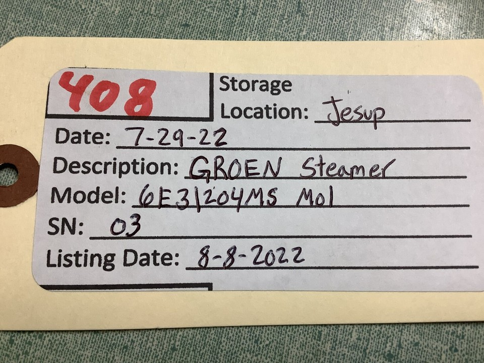 Steamer Groen Hyper Steam HY-6E Double Stack Convection Steamer 208v ...