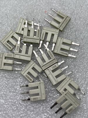 (LOT OF 14) NEW 2002-403, WAGO, 3-Way Jumper | eBay