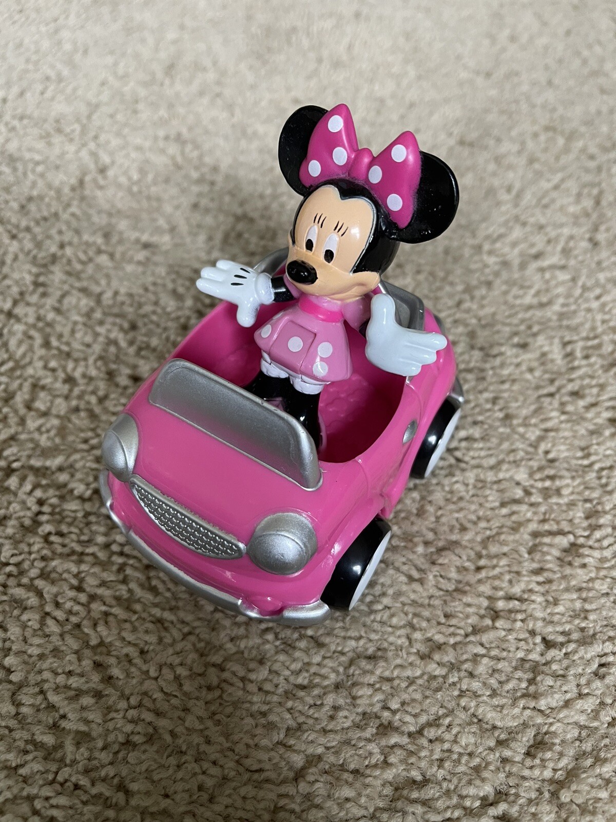 2009 Disney Mattel Minnie Mouse and Car, Pink | eBay