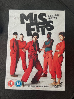 Misfits The Complete Seasons One and Two - DVD English Region 2 (E7) | eBay