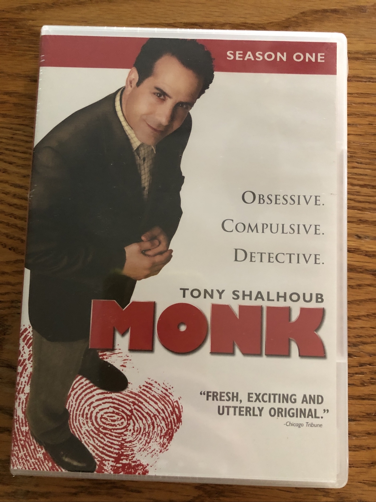 Brand New Monk Season 1 - The Complete First Season (DVD, 4-Disc Set ...