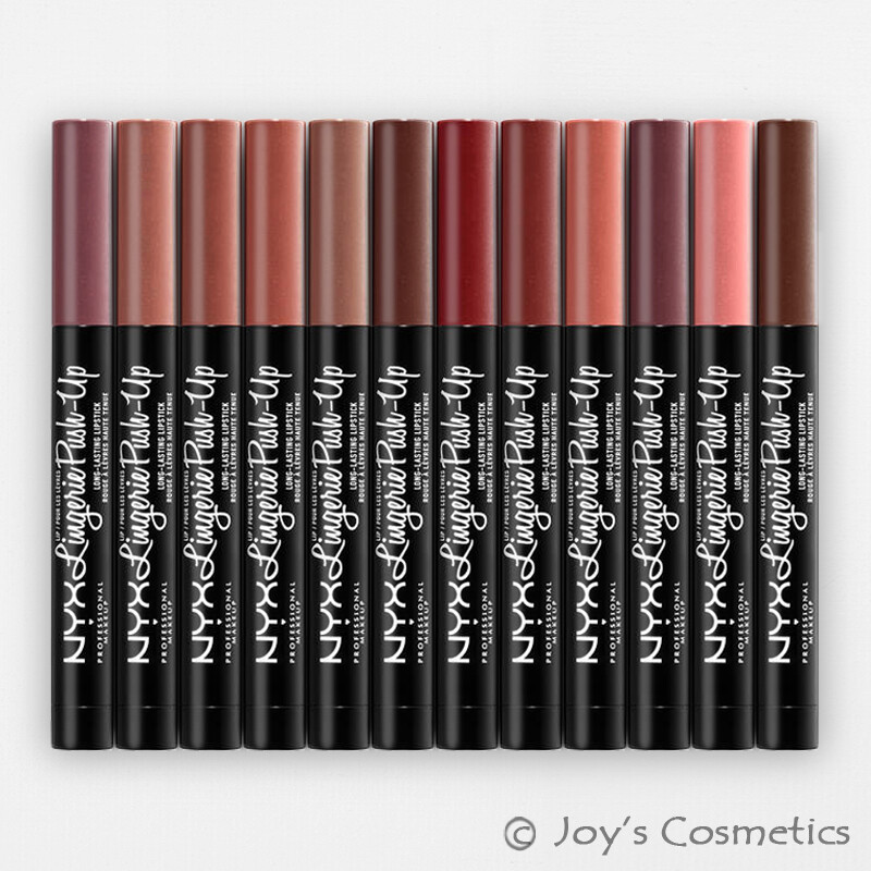 1 NYX Lip Lingerie Push Up Long Lasting Lipstick "Pick Your 1 color ...